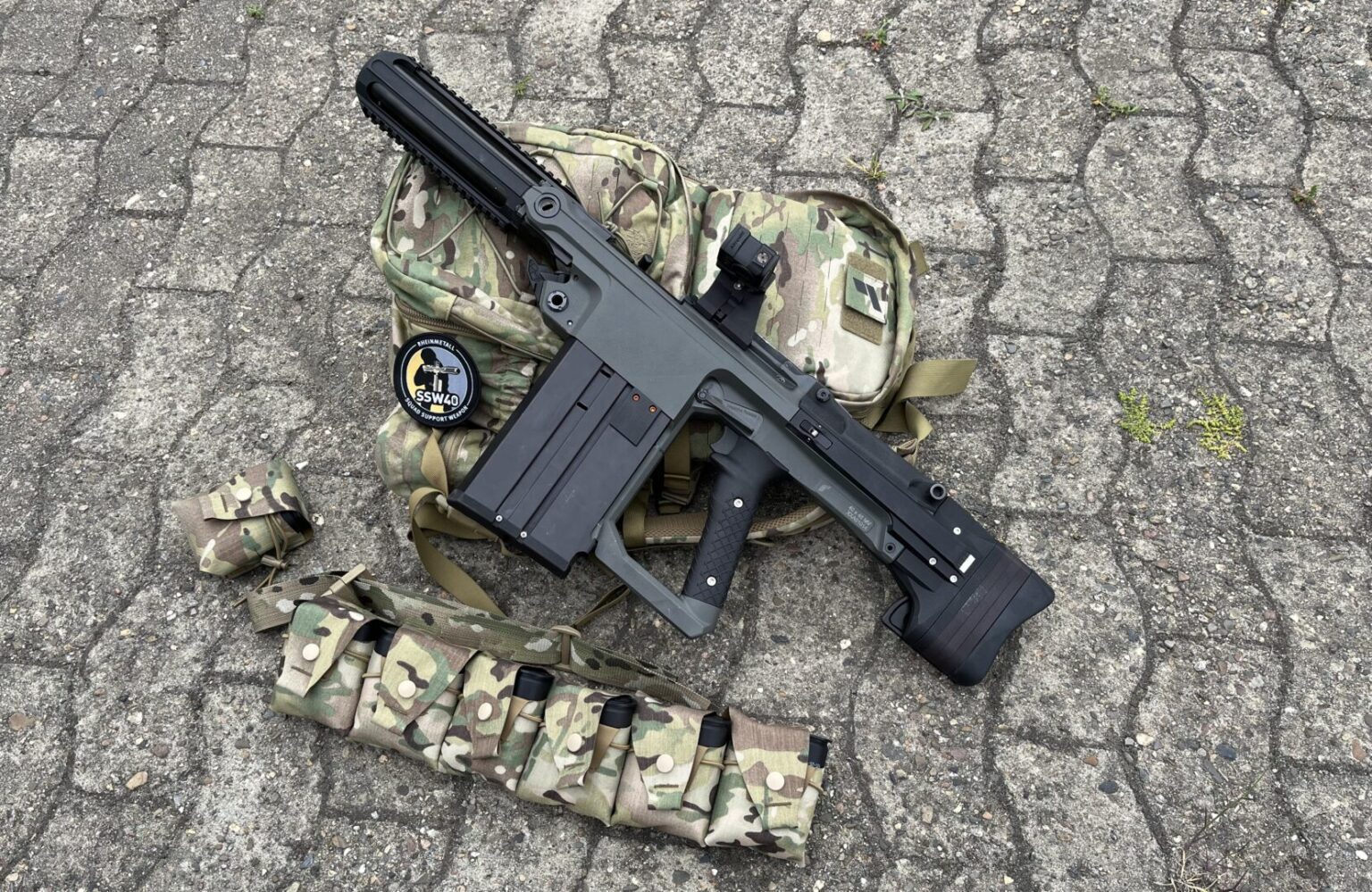 SSW40 – NATO-Kunde bestellt Rheinmetalls MV-Granatwerfer