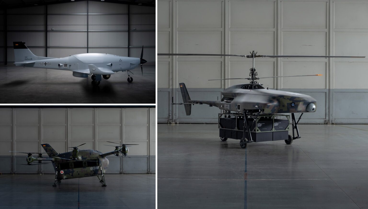 Avilus stellt neue Drohnen auf dem Tag der Bundeswehr vor