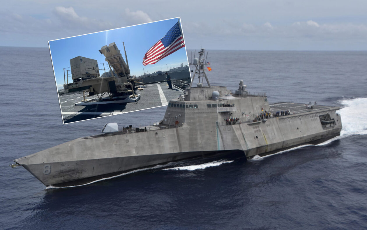 U.S. Navy testet Einsatz von Patriot-Flugkörperstarter auf ...