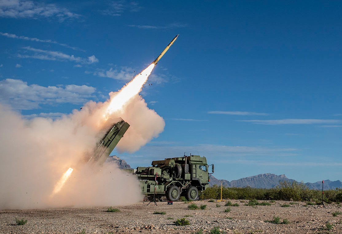 Raketenartilleriesystem GMARS absolviert ersten scharfen Schuss