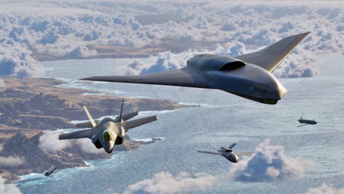 Lockheed Martin arbeitet an neuem Stealth-CCA mit dem Namen Vectis