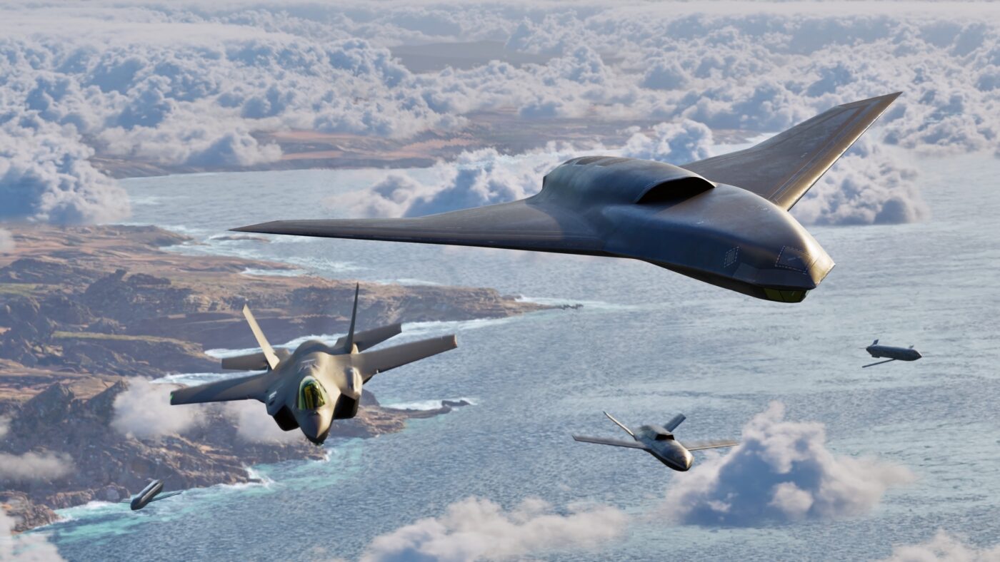 Lockheed Martin arbeitet an neuem Stealth-CCA mit dem Namen Vectis
