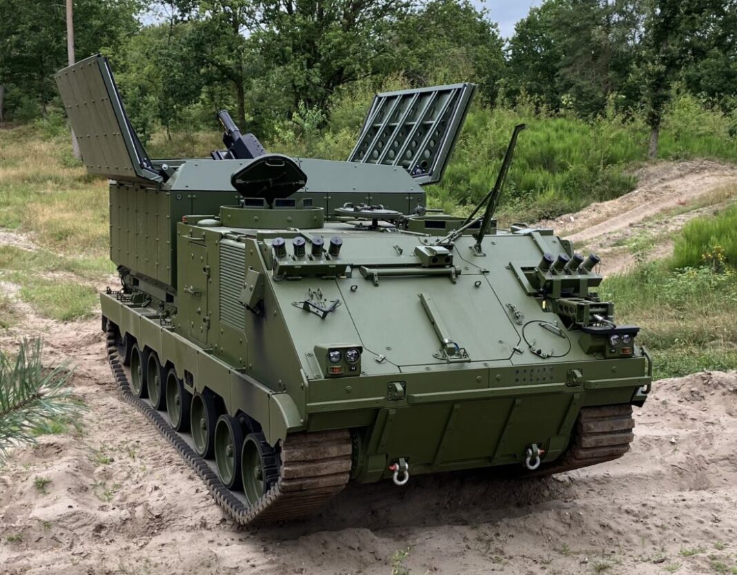 DSEI – FFG zeigt ACSV G5 in der Variante Panzermörser