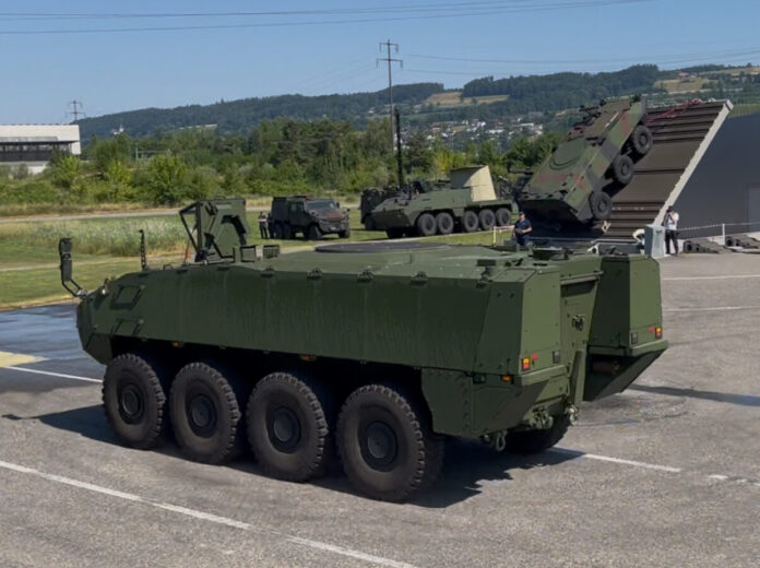 GDELS baut mehrere Radpanzerfabriken in Deutschland auf