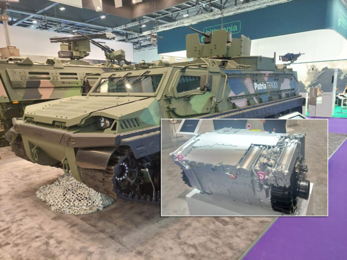 RENK präsentiert neues Getriebe HSWL 076 für leichte Kettenfahrzeuge