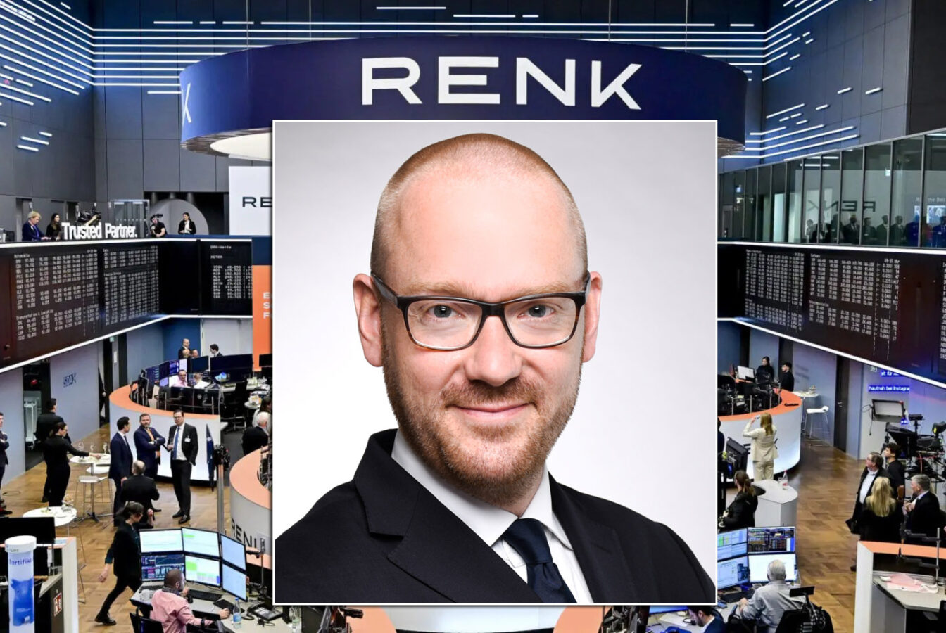 Georg von Witzleben neuer CEO des Segments Marine & Industry bei RENK