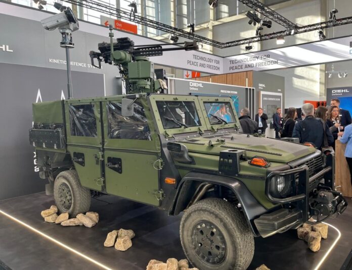 Vom Nächstbereich zum raumdeckenden Schutz – Diehl Defence entwickelt ...