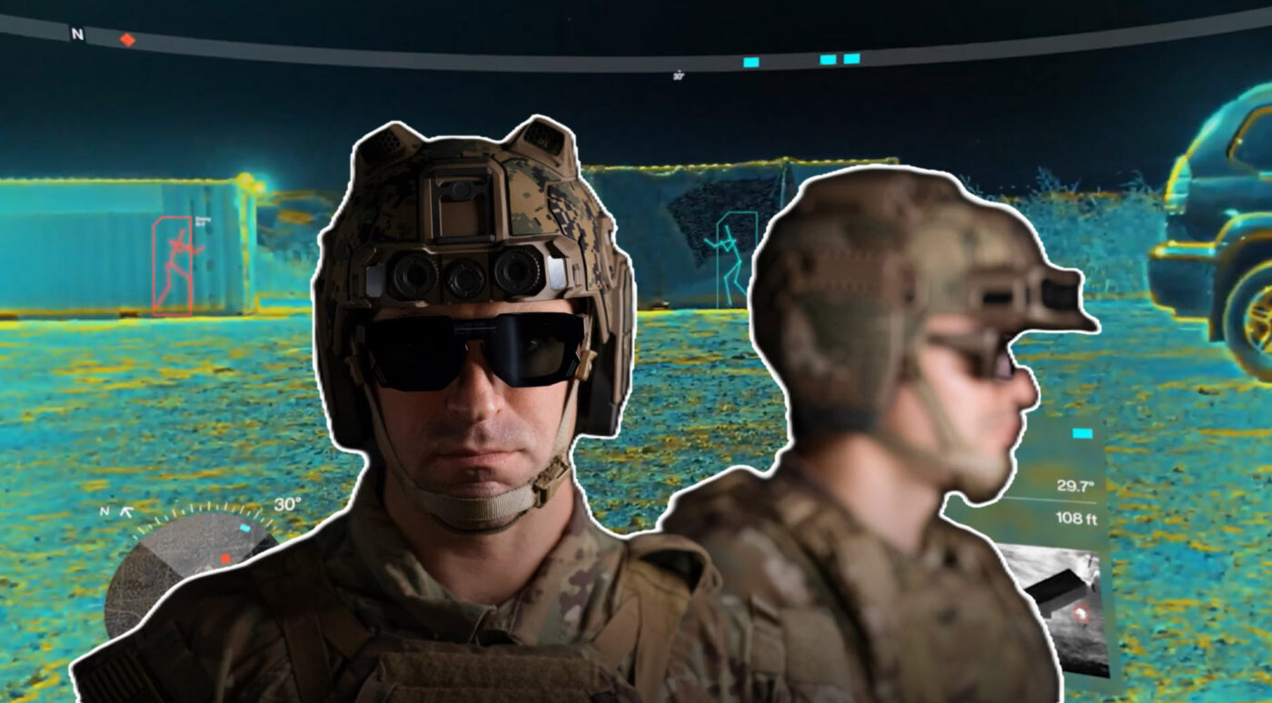 Video: Anduril zeigt mit EagleEye die Zukunft des Infanteriekampfes