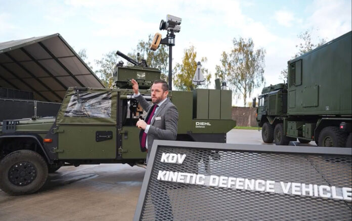 Diehl Defence zeigt erstmals kampfwertgesteigerte Variante des Kinetic ...