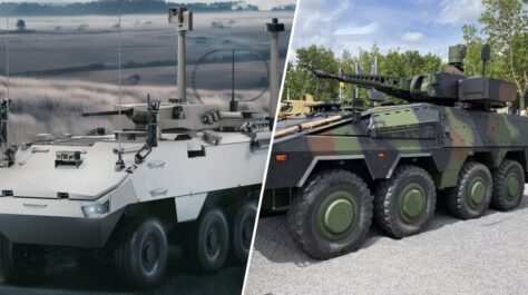 Schakal und Luchs 2: Bundeswehr will im ersten Anlauf 150 Radschützenpanzer und 274 ...