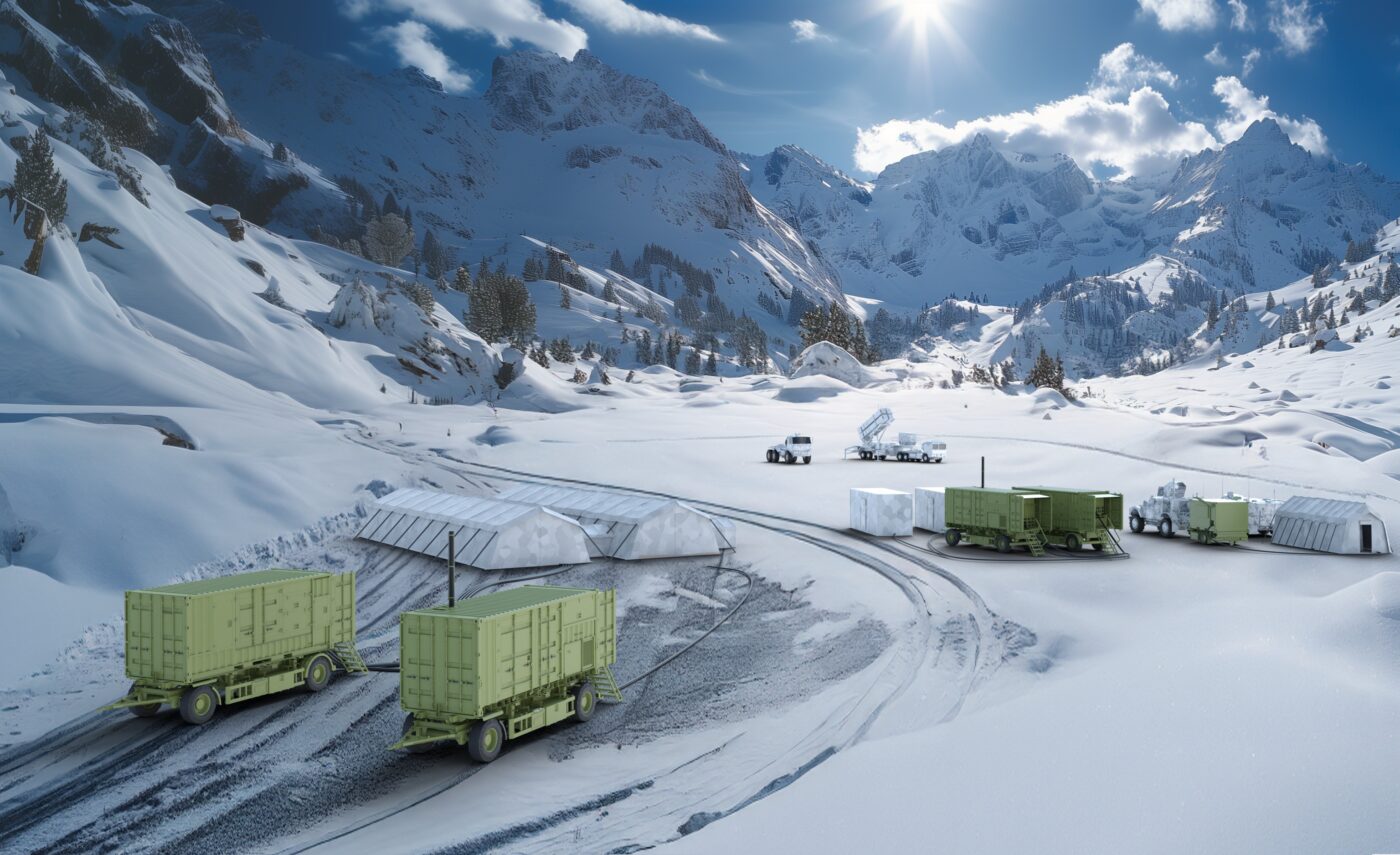 DSEI – Rheinmetall zeigt Flugabwehrvariante des Mission Master CXT2 mit Oerlikon Skyranger 762