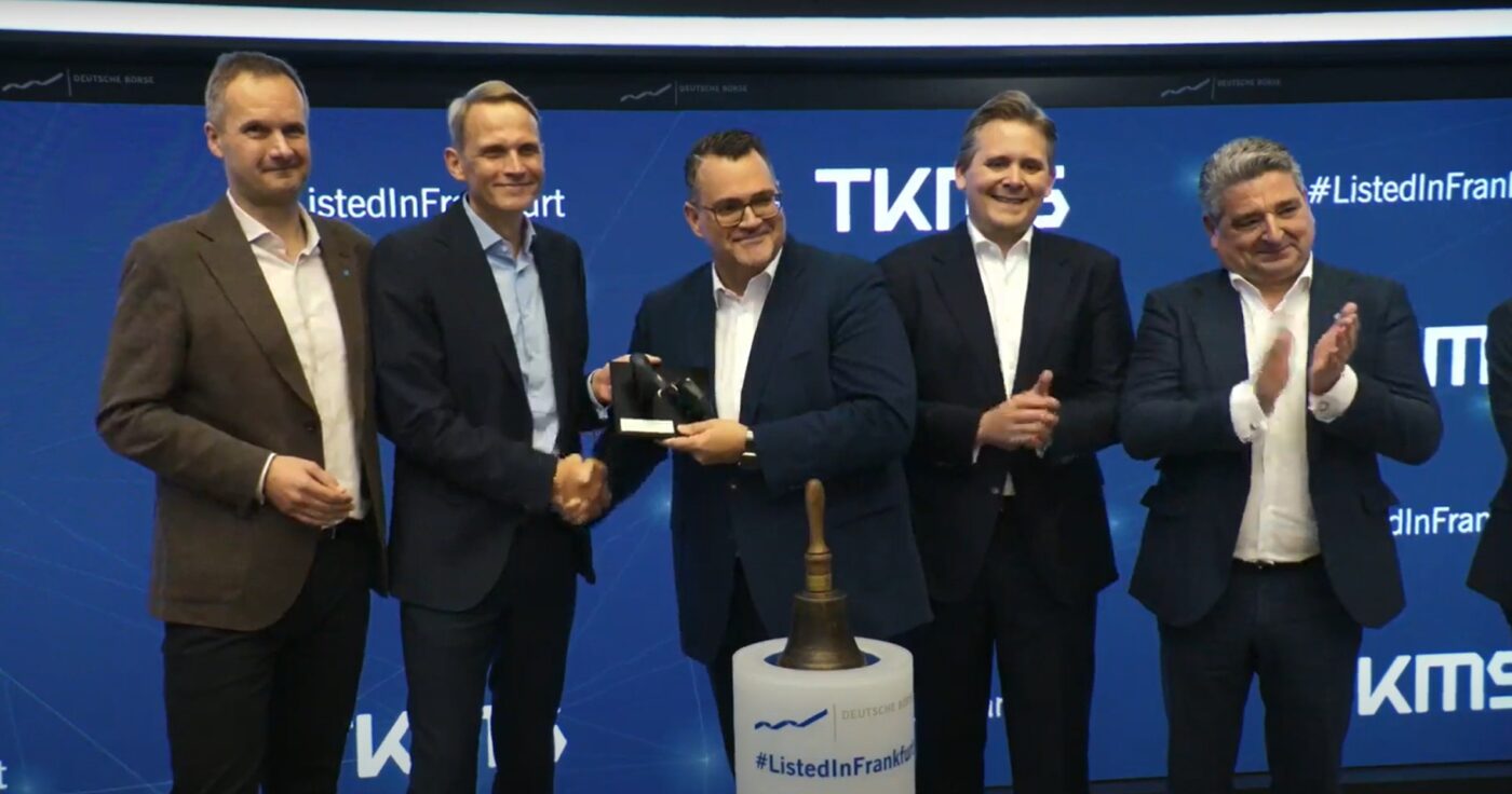 TKMS erfolgreich an der Börse gestartet