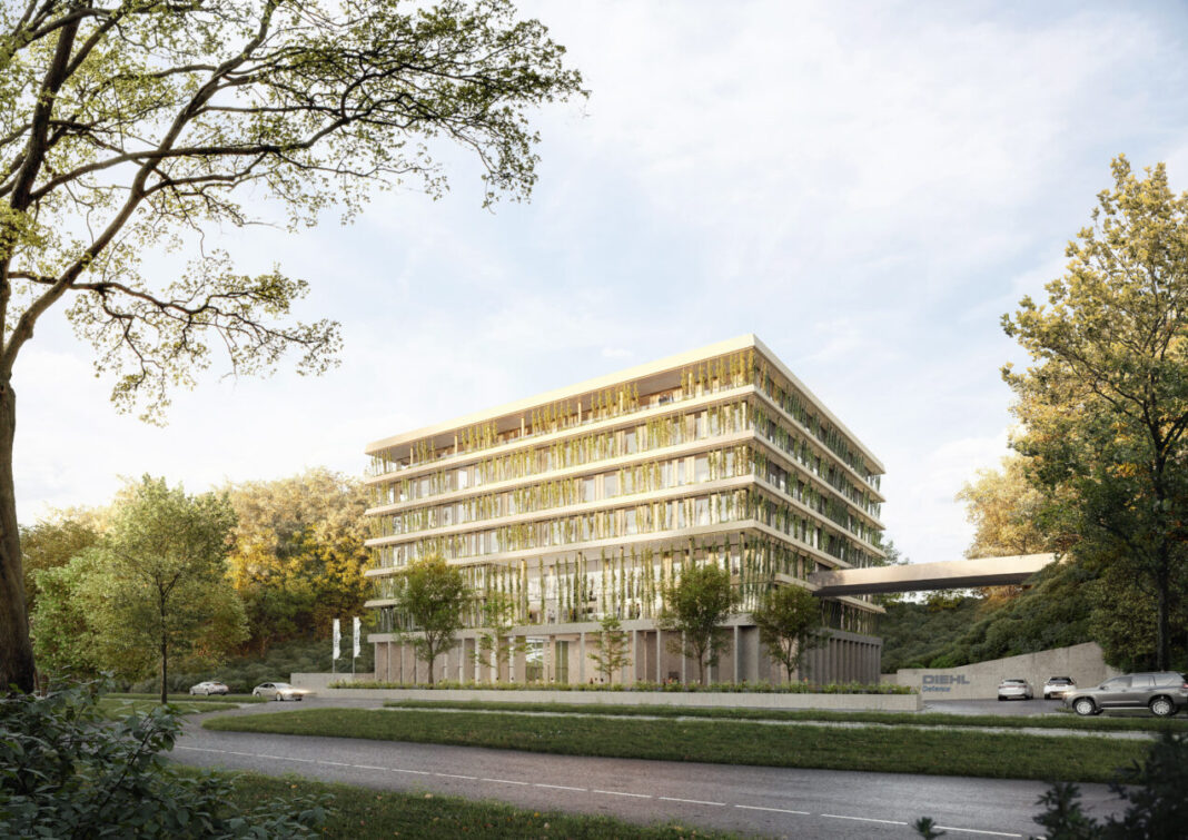 Diehl Defence legt Grundstein für Innovations- und Entwicklungszentrum ...