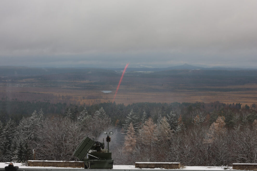 Drohnenabwehr: Diehl testet erfolgreich Kinetic Defence Vehicle sowie ...