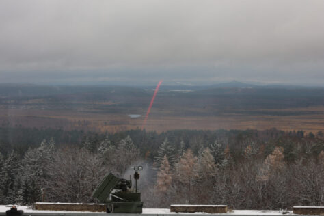 Drohnenabwehr: Diehl testet erfolgreich Kinetic Defence Vehicle sowie ...