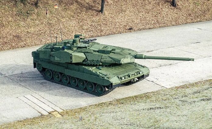Leopard 2 A8 – Bundeswehr bereitet Bestellung von 75 zusätzlichen ...