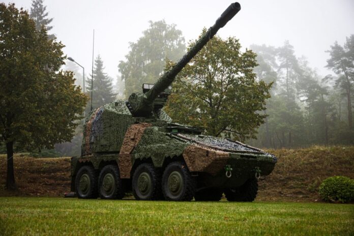 RCH 155 – Bundeswehr will noch 2025 über 200 Radhaubitzen beschaffen