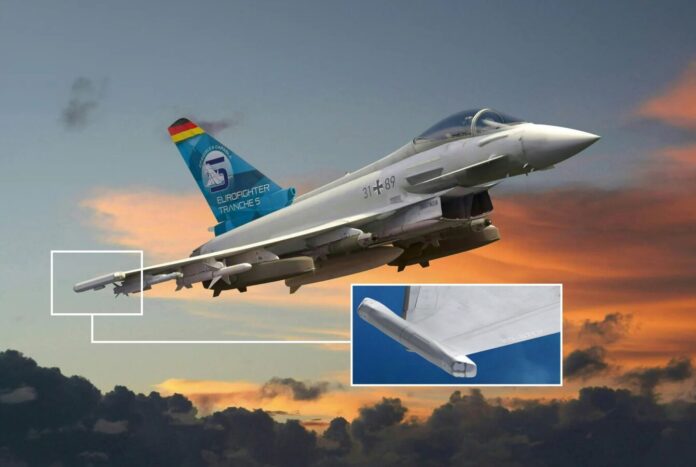 Saab soll Arexis-Systeme für deutsche Eurofighter liefern