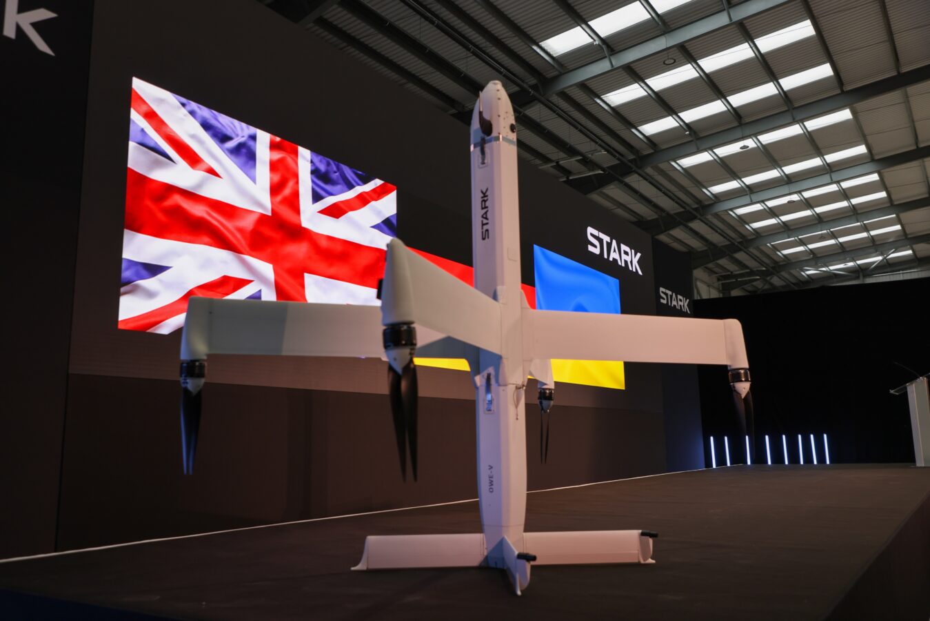 STARK eröffnet Fertigungsstätte für Strike-Drohnen in Großbritannien