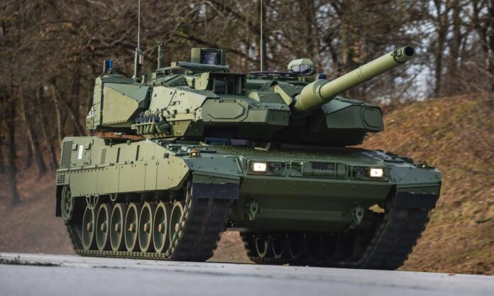 Litauische, kroatische, niederländische und tschechische Leopard 2 A8 ...