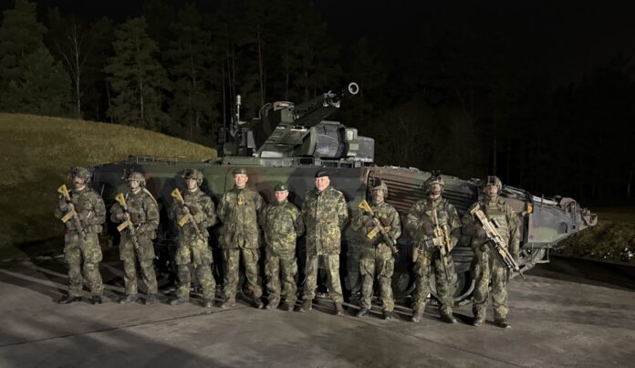 G36-Nachfolge: Erste G95KA1-Sturmgewehre an die Bundeswehr übergeben