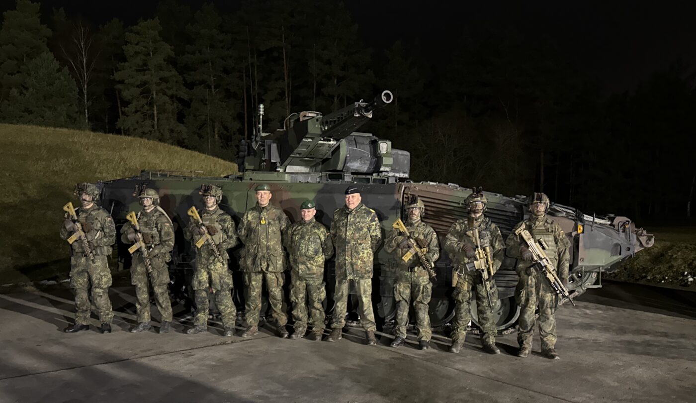 G36-Nachfolge: Erste G95KA1-Sturmgewehre an die Bundeswehr übergeben