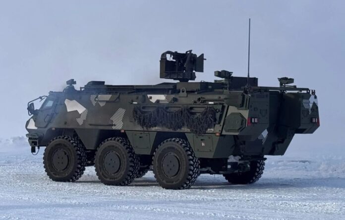 CAVS – Schweden wird 94 weitere Patria-Radpanzer kaufen