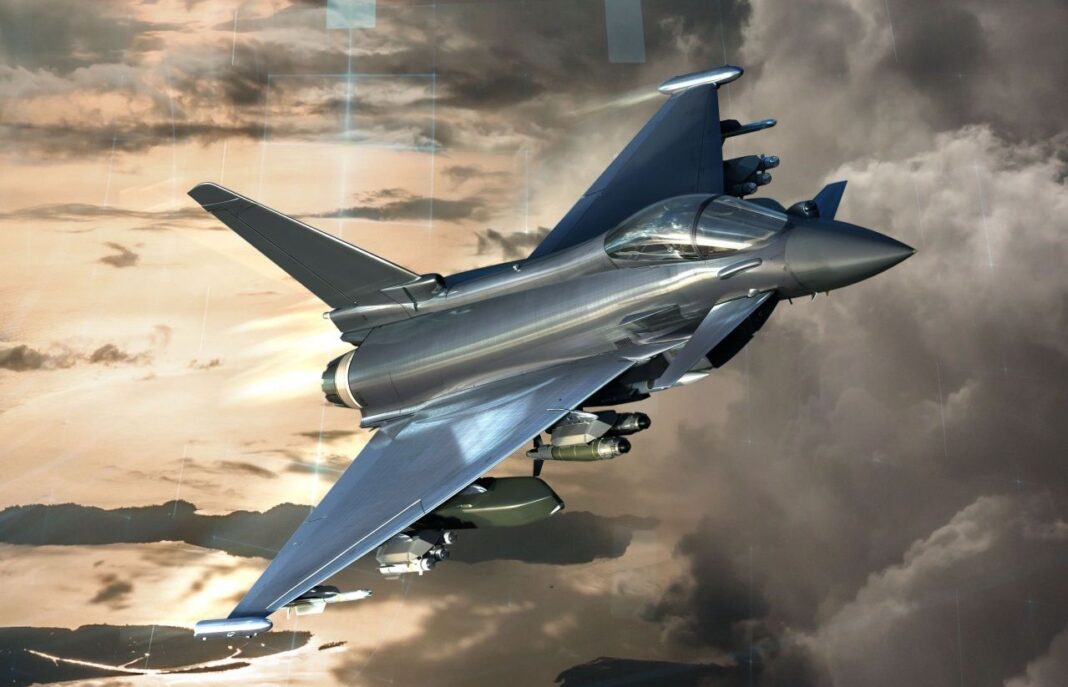 Eurofighter und NETMA schließen Vertrag zur Umsetzung des Aerodynamic ...