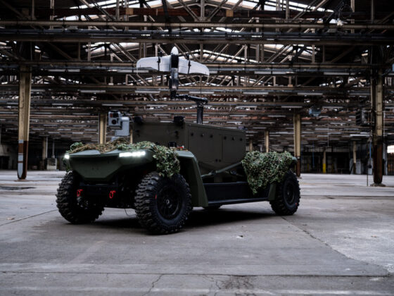Enforce Tac 2026 – Quantum Systems präsentiert UGV „Mandrill“
