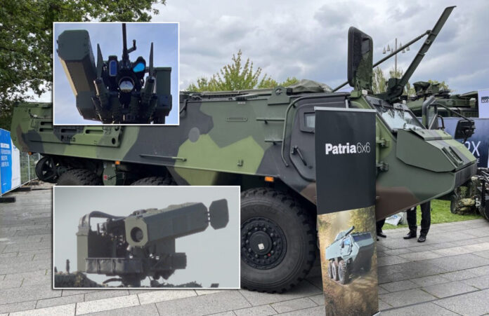 MELLS LR2: Deutsche CAVS-Radpanzer erhalten Panzerabwehrfähigkeit