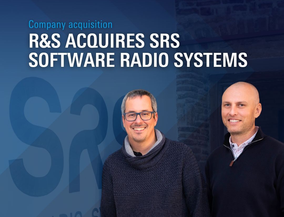 Rohde & Schwarz übernimmt Software Radio Systems (SRS)