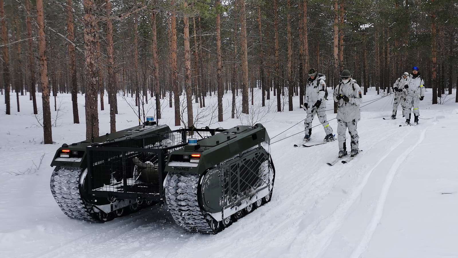 Könnten UGV den Kern eines vierten Manöverelements für die Verbände und ...