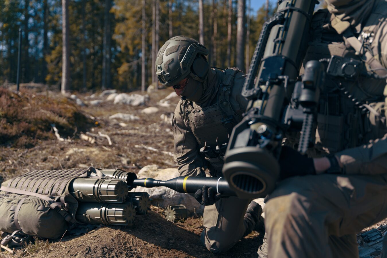HEAT 758 – Saab zeigt neue panzerbrechende Munitionssorte für die Carl ...