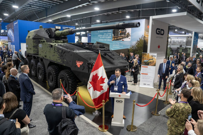 Radhaubitze GRIZZLY LAV – GDLS-Canada zeigt AGM-Geschützmodul auf 10x10 ...