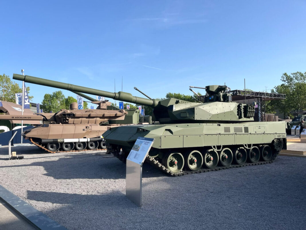 KNDS Deutschland zeigt weiterentwickelte Variante des Kampfpanzers ...