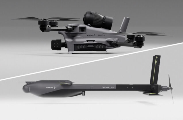 Cascade und Gambit – STARK stellt zwei neue Loitering Munition Systeme vor