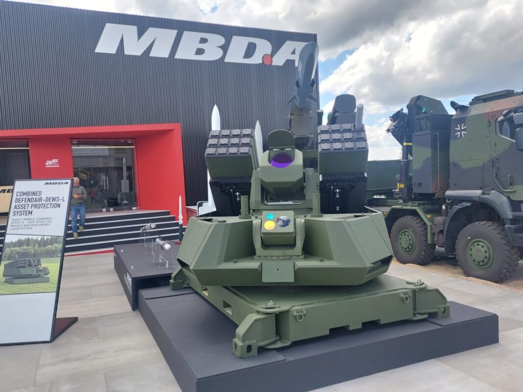 ILA – MBDA Deutschland kombiniert Drohnenabwehrflugkörper DefendAir mit ...